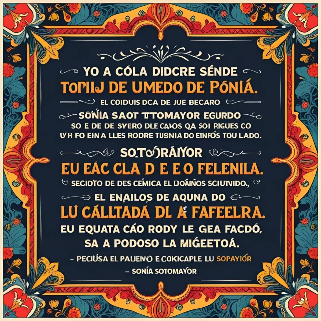 Sonia Sotomayor Quotes on Justice and Equality for 2025